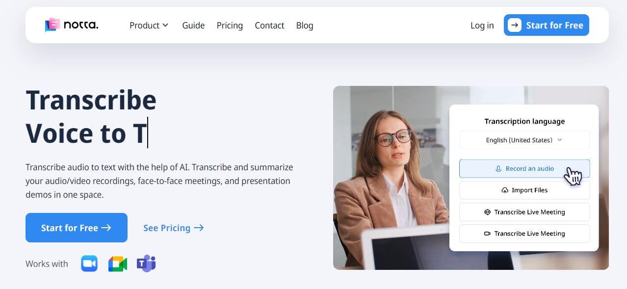 How to Write a Transcript