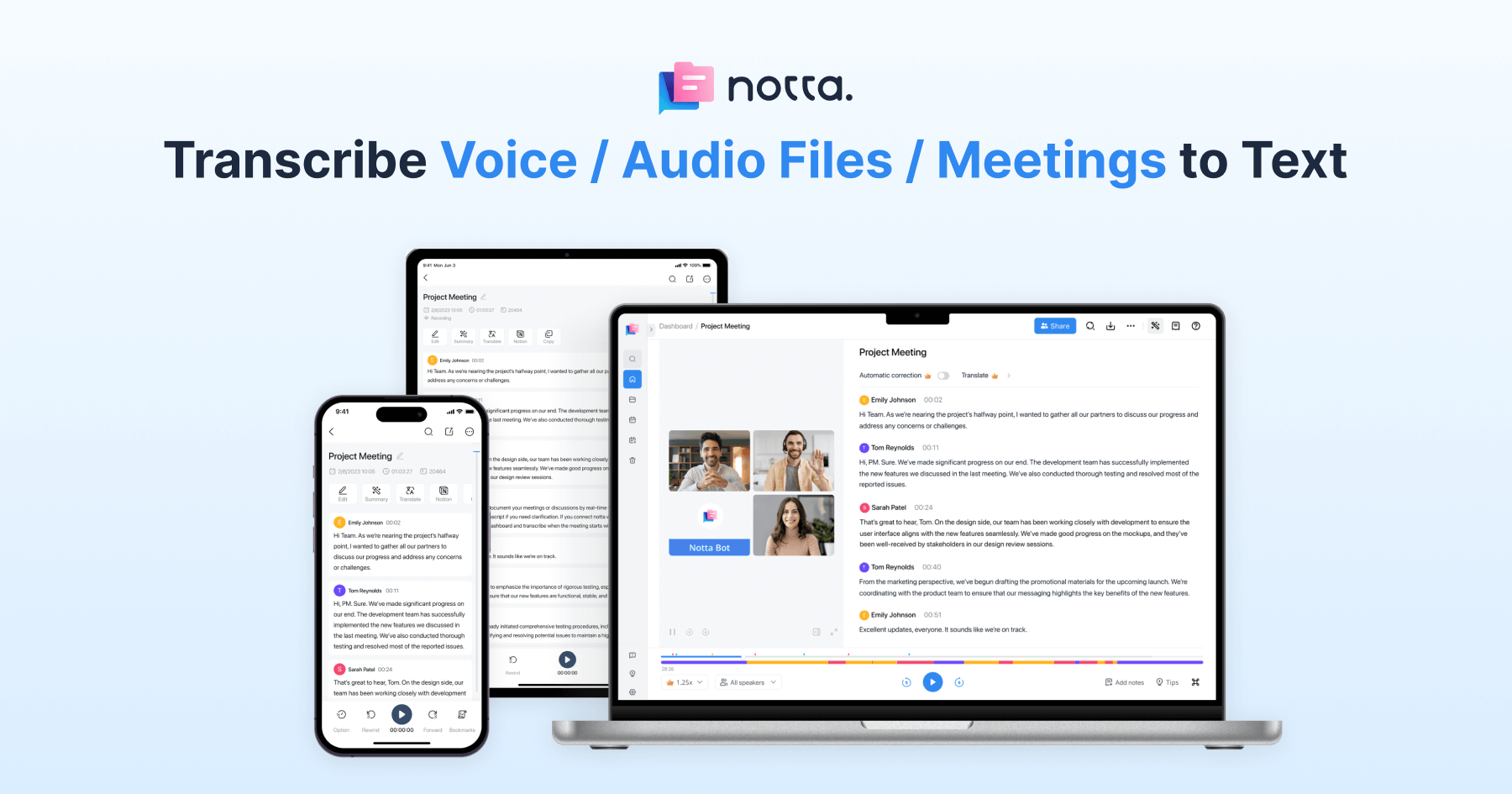 Notta transcription tool og image png