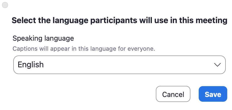How to Use Zoom Live Transcription