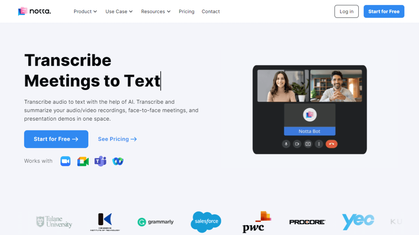 5 Best Tactiq Alternatives for Meeting Transcription in 2024