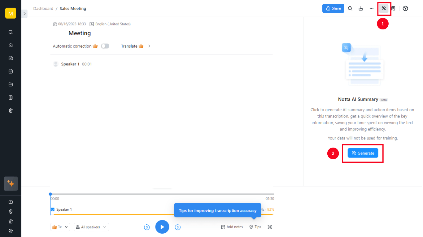 How to Summarize TED Talks with Key Ideas | Notta