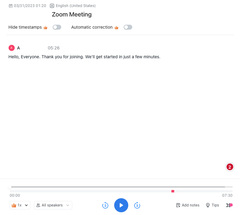How to Use Zoom Live Transcription