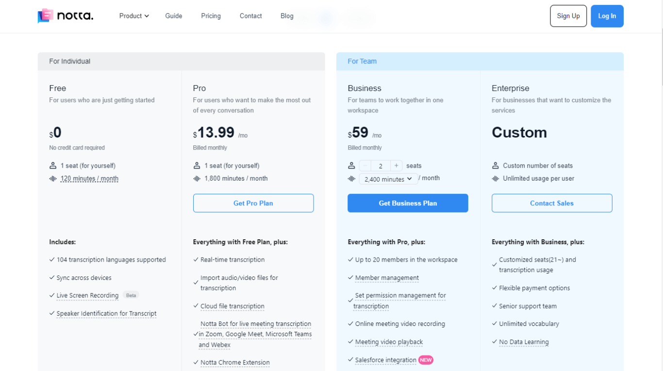 Top 10 AI Video Summarizers in 2024 [Free & Paid] | Notta