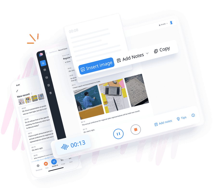 Speech to Text Online Converter | Notta