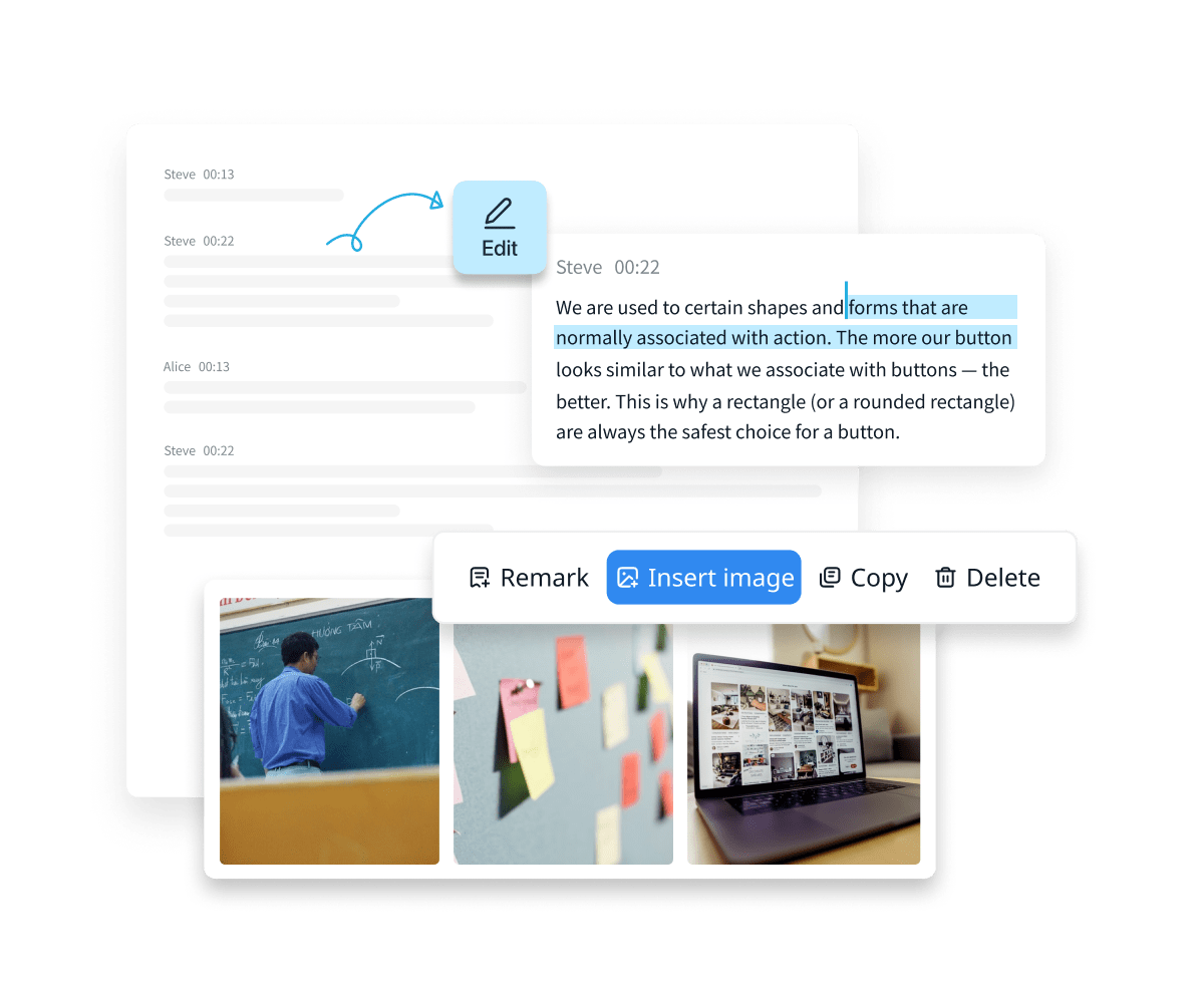 Convert Audio to Text Online | Notta